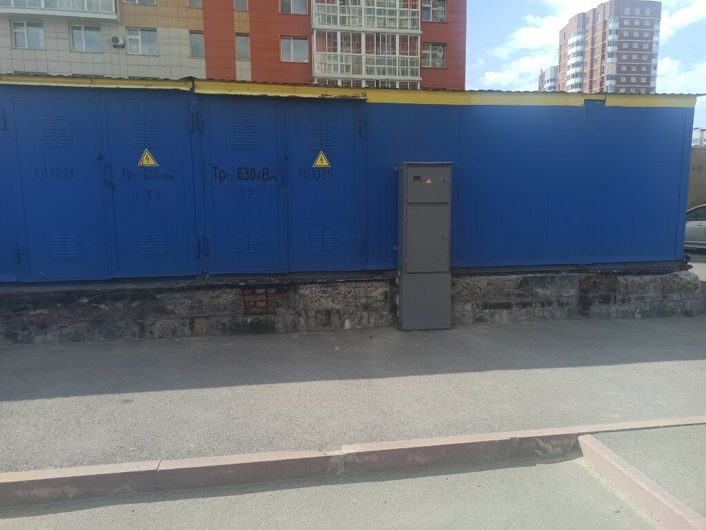 Mühendislik altyapısı Трансформаторная подстанция № 1325, Kemerovo, foto