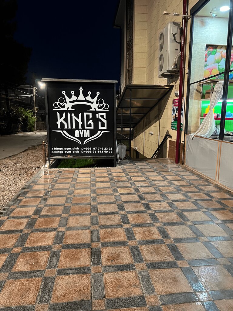 Spor ve jimnastik salonları Kings Gym, Taşkent, foto