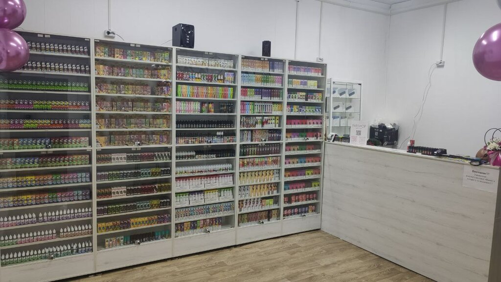 Tütün, sigara mağazaları Parshop, Skovorodino, foto
