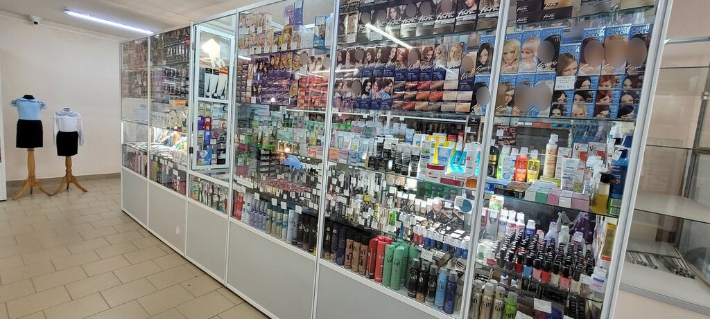 Kozmetik ve parfümeri mağazaları Корейская косметика, Novosibirsk, foto
