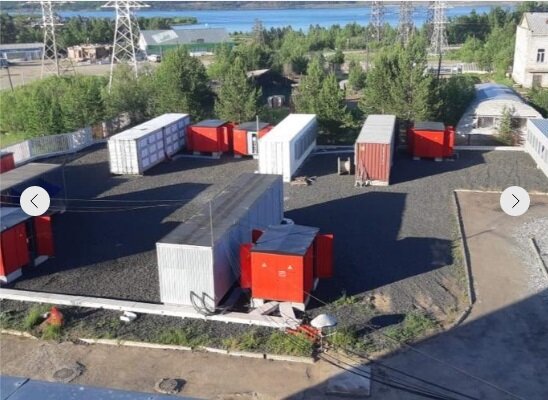 Veri merkezi Mainspot, Krasnoyarski krayı, foto