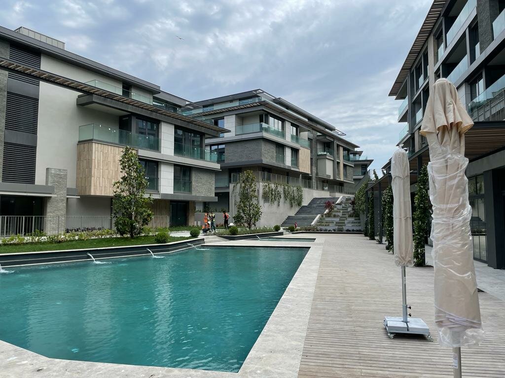 Bina, site yönetimi Tahincioğlu - Nidapark İstinye Panorama Etabı, İstanbul, foto