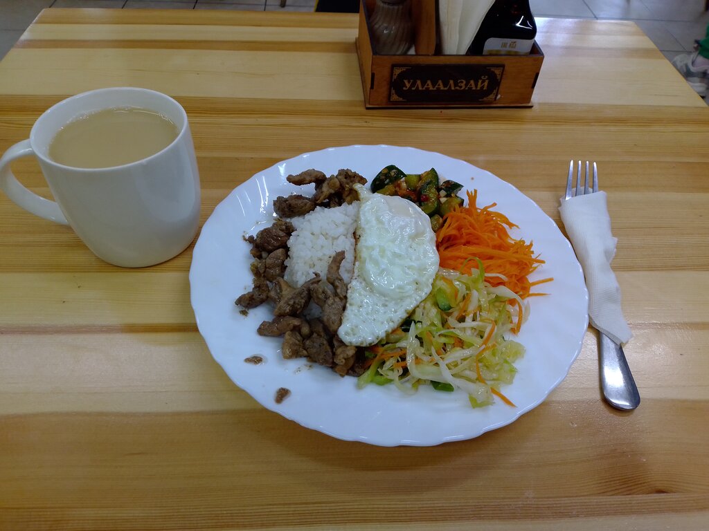 Kafe Улаалзай, Ulan‑Ude, foto