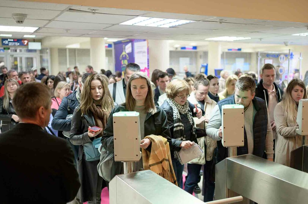 Fuarcılık firmaları Interfabric, Moskova, foto
