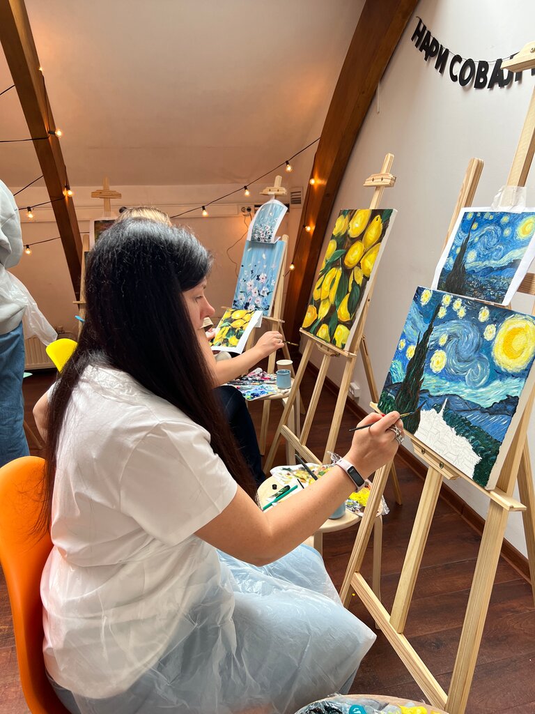 Sanat okulları Dream art, Moskova, foto