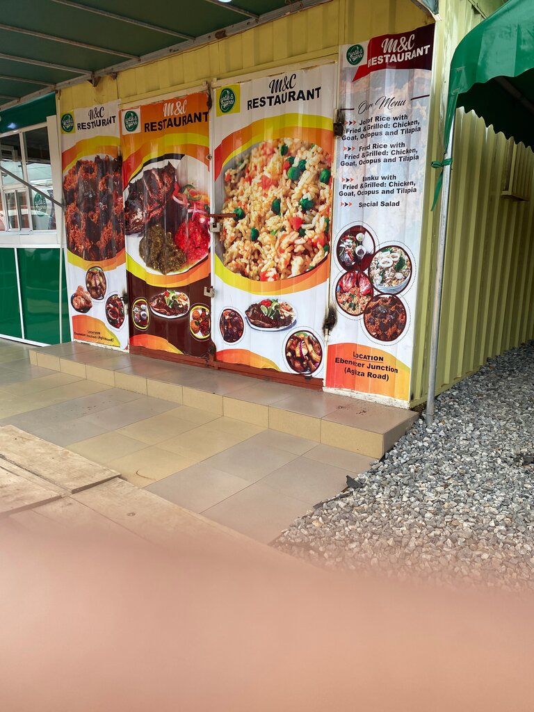 Catering firmaları M&C, Dünya, foto