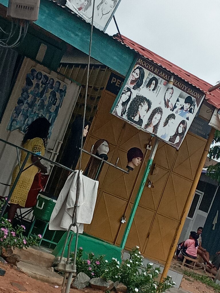 Güzellik salonu Mogya b akasa beauty saloon, Dünya, foto