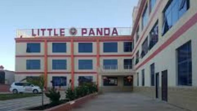 Özel okul Little Panda International School, Lusaka, foto