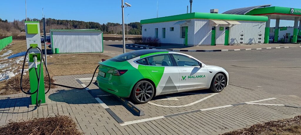 Elektrikli oto şarj istasyonları Электрозаправка, Mogiliovskaya oblastı, foto
