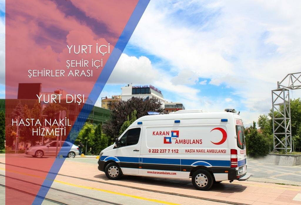 Acil yardım hizmeti Karan Özel Ambulans, Eskişehir, foto