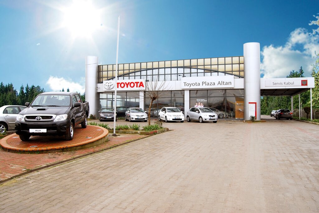 Otomobil satış galerileri Toyota Plaza Altan Bandırma, Bandırma, foto