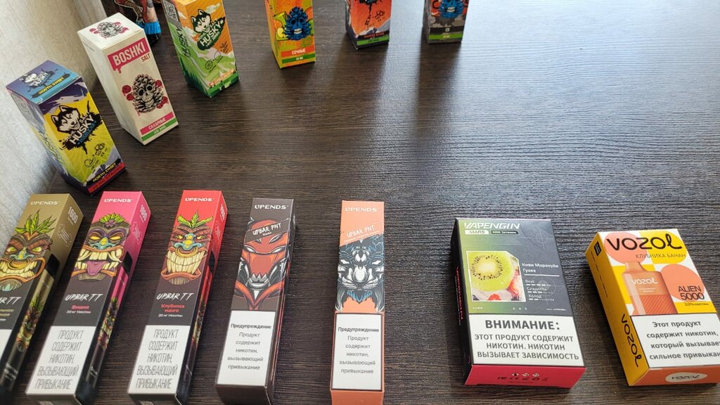 Elektronik sigara satış noktaları Big Bro, Novosibirskaya oblastı, foto