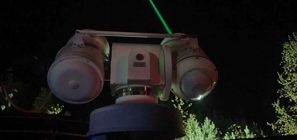 Bilim araştırma enstitüsü Квантово-оптическая система Сажень-ТМ, Buriatya, foto