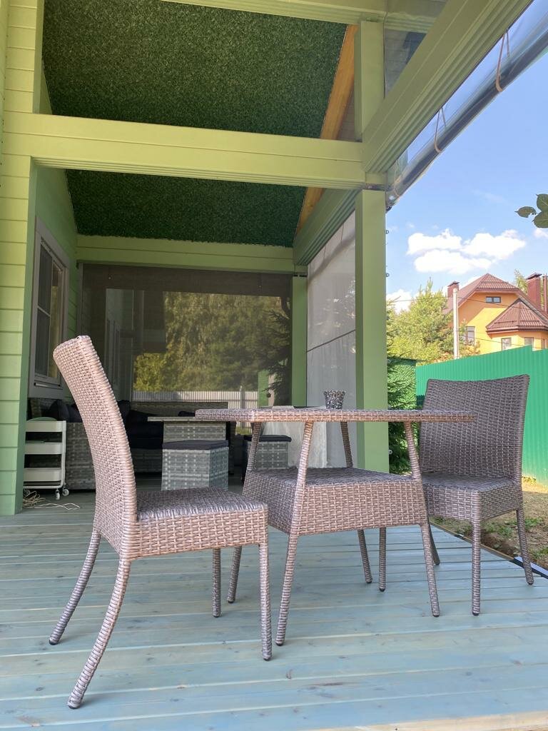 Bahçe mobilya ve ekipmanları Ротанг тайп, Lytkarino, foto
