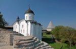 Church of Saint George the Victorious (Leningrad Region, Volkhovskiy rayon, Staroladozhskoye selskoye poseleniye, selo Staraya Ladoga), ortodoks kiliseleri  Saint‑Petersburg ve Leningradskaya oblastından