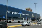 Gran Canaria Havalimanı (Canarias, Las Palmas, Gran Canaria Airport), havaalanları  Kanarya Adaları'ndan