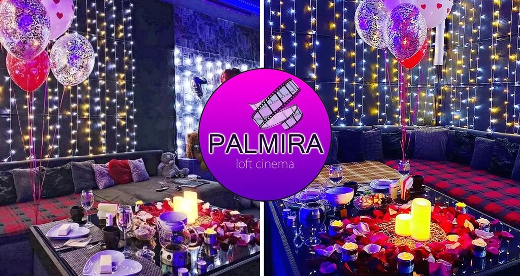 Sinemalar Palmira loft cinema, Saint‑Petersburg, foto
