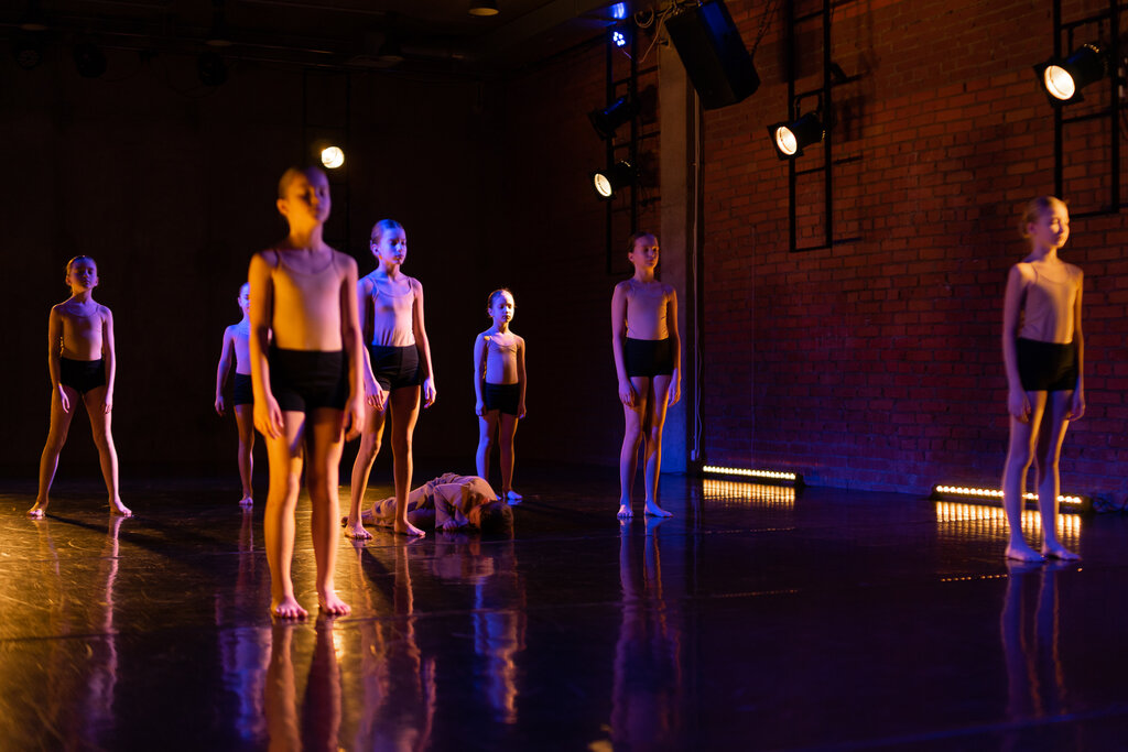 Dans okulları Театр танца Дыхание, Kronstadt, foto