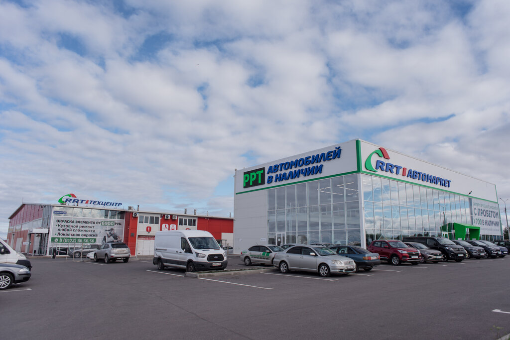 Otomobil servisi Rrt Service, Vologda, foto