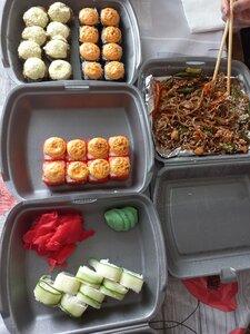 SushiVoz (ulitsa Sholokhova No:6), hazır yemek teslim servisleri  Boguçar'dan