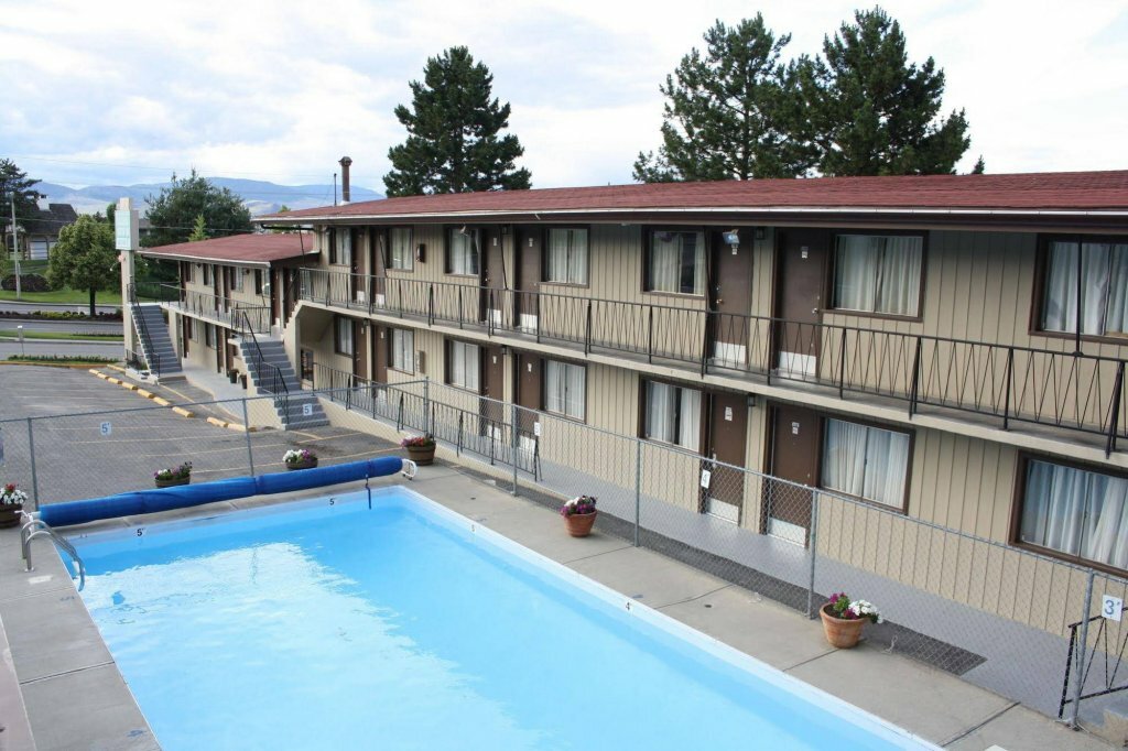 Otel Columbia Motor Inn, Kamloops, foto