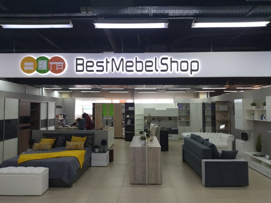 Mobilya mağazaları BestMebel, Tver, foto