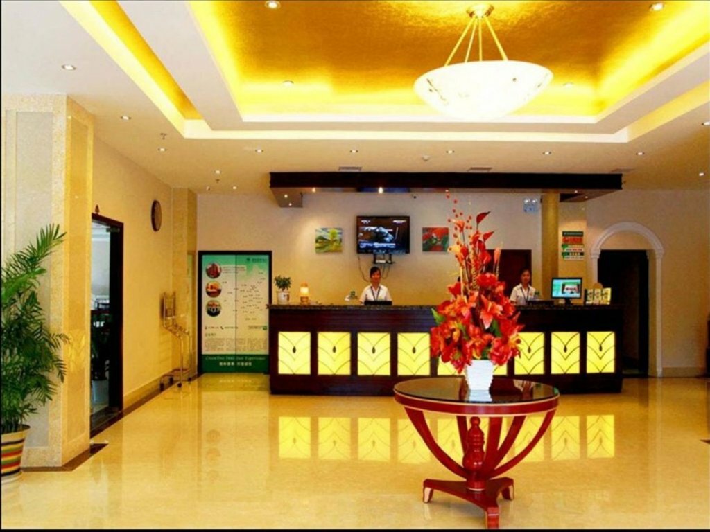 Otel GreenTree Inn Huaian University Town Hotel, Huaiyin, foto