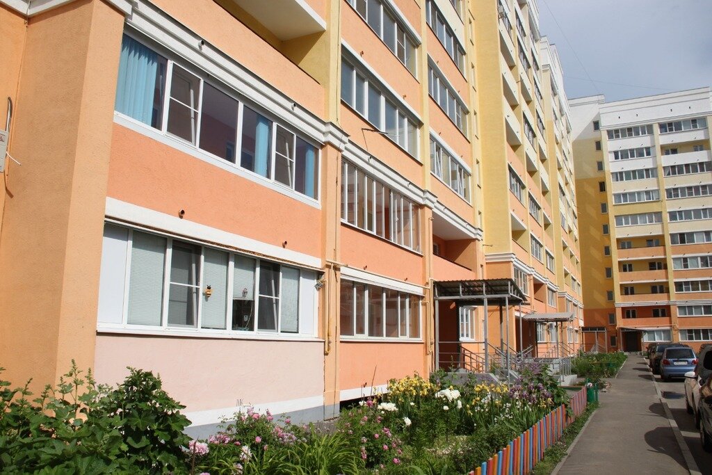 Kısa süreli konaklama Измайловский сад, Penza, foto