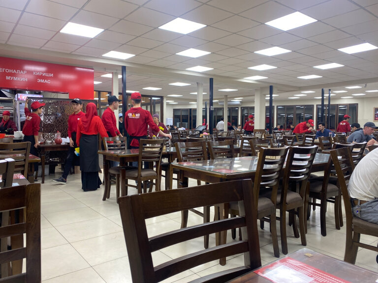 Kafe Grand somsa, Taşkent, foto