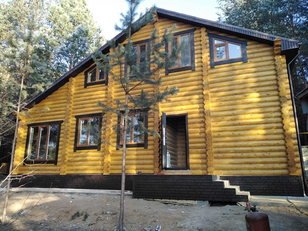 Yazlık ev inşaatı Царь-Град, Samara, foto