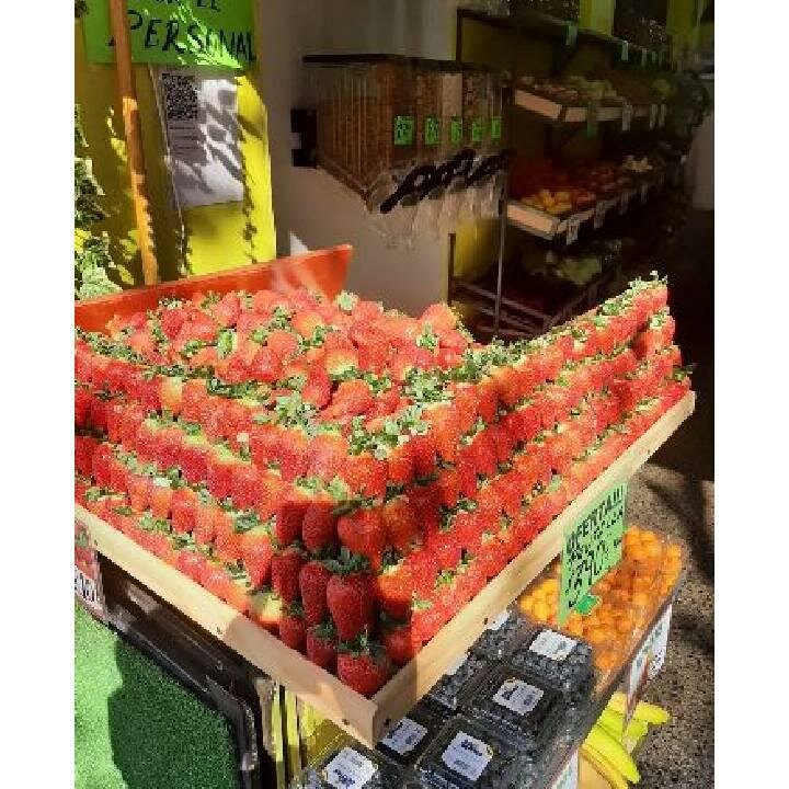 Süpermarket Autoservicio de Frutas y Verduras, Buenos Aires, foto
