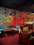 Dobrodim Lounge (pereulok Yunykh Kommunarov No:100), nargile kafeler  Slaviansk‑na‑Kubani'den