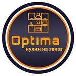 Kuhni Optima (улица Кара-Дениз No:25А), mutfak mobilyaları  Simferopol'dan (Akmescit'ten)