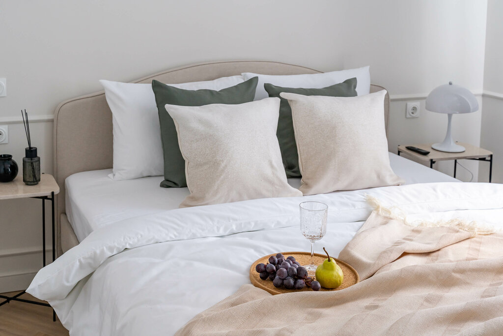 Otel Абрикосовое дерево на Старой деревне, Saint‑Petersburg, foto