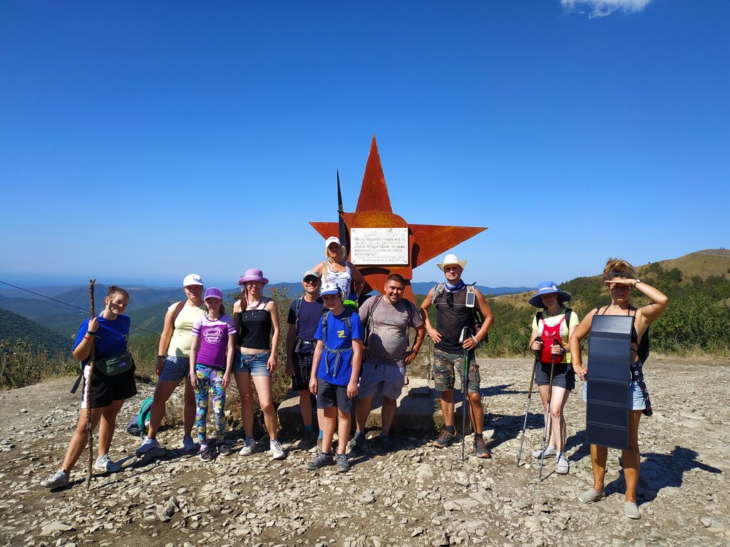 Doğa koruma alanı природный парк Маркотх, Krasnodarski krayı, foto