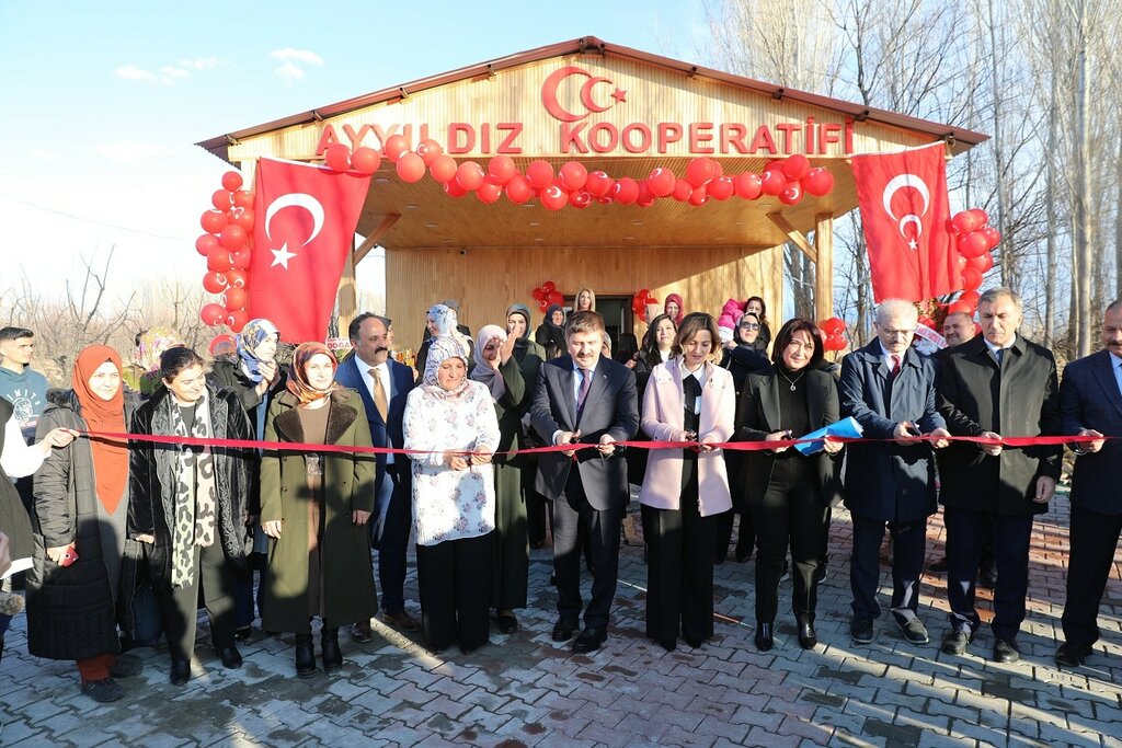 Kafe Ayyıldız Kooperatifi, Iğdır, foto