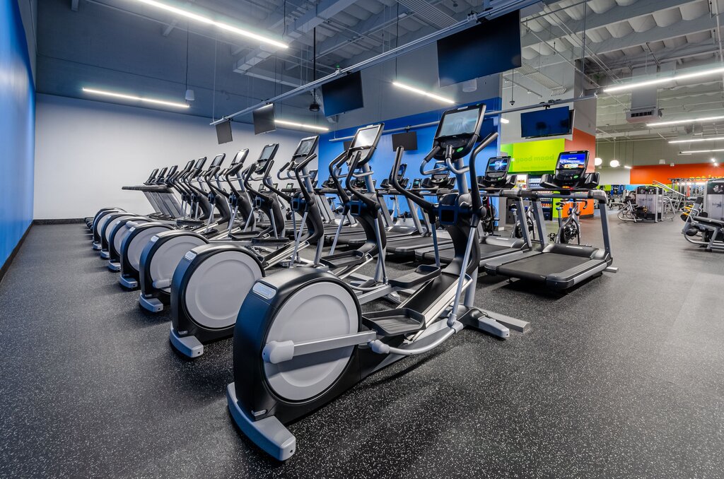 Fitness kulüpleri Blink Fitness, Kaliforniya Eyaleti, foto