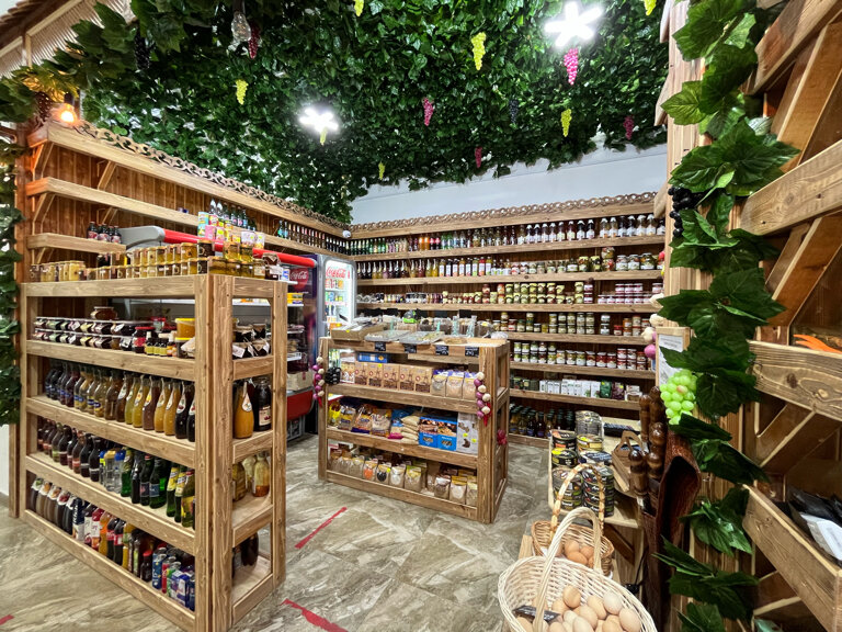 Market Гастроном, Moskova, foto