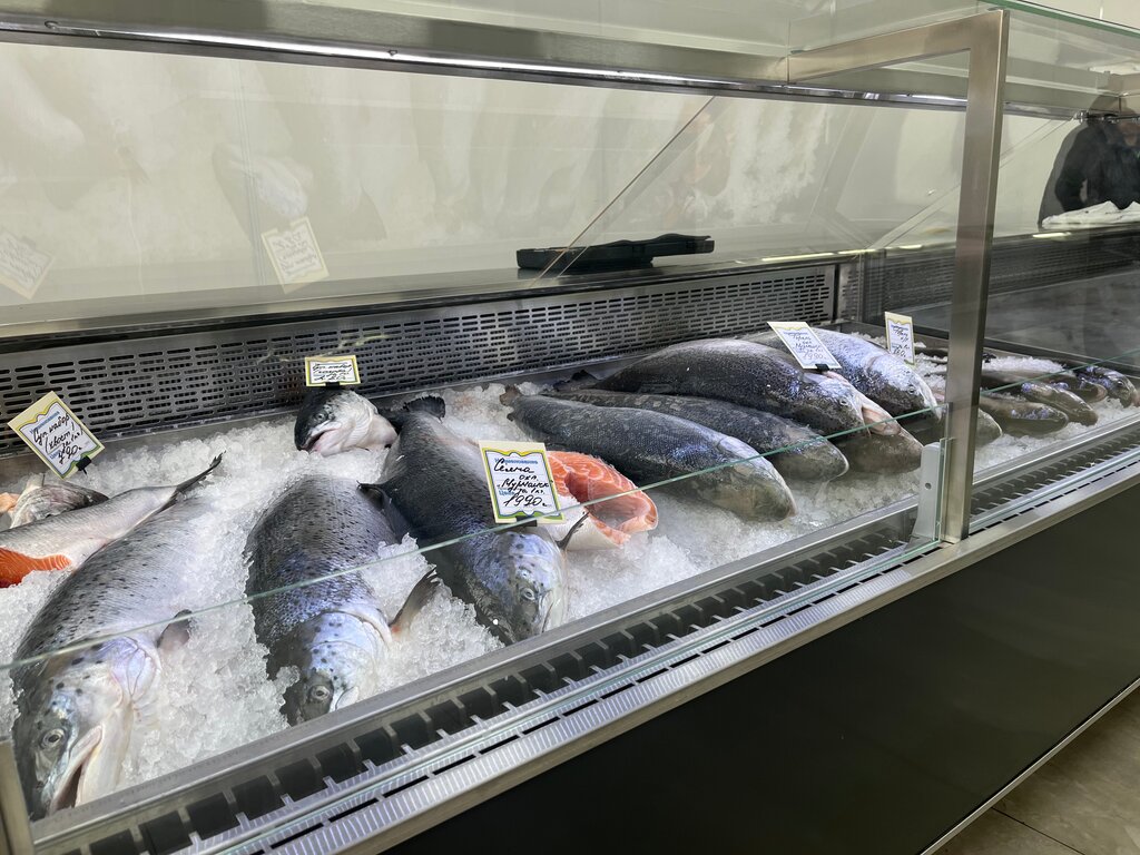 Balık ve deniz ürünleri Fish seafood, Volokolamsk, foto