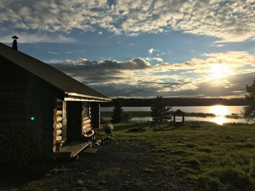 Otel Dom u ozera, Karelya, foto