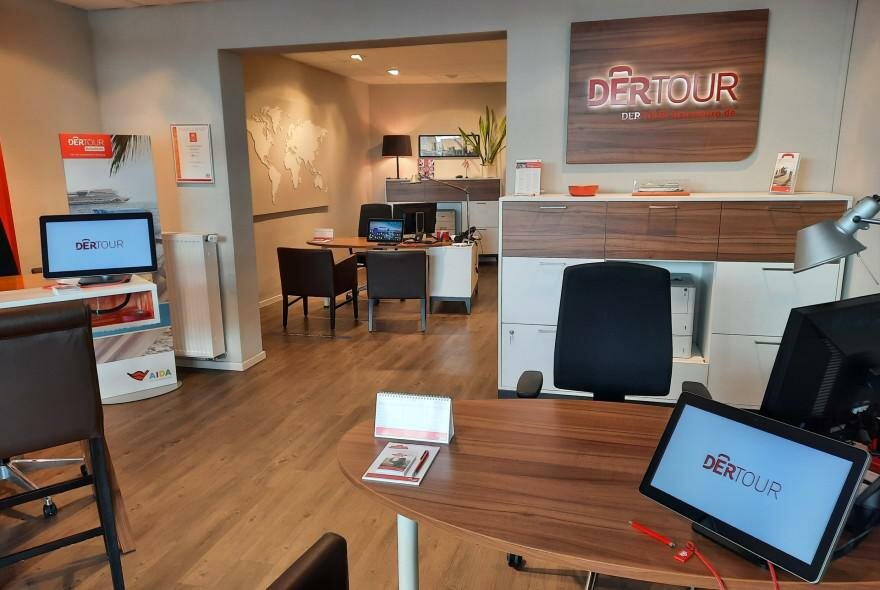 Seyahat acenteleri Dertour Reisebüro, Gelnhausen, foto