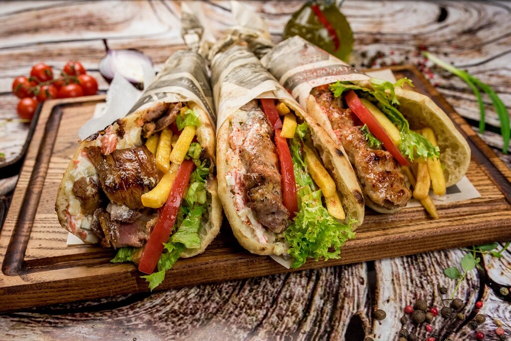 Fast food Гирос&Шаурма&Самса, Krasnodarski krayı, foto