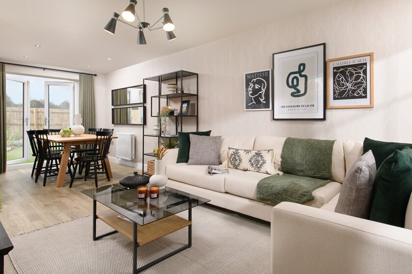 Arazi dizisi Barratt Homes - Sycamore Grove, Newcastle upon Tyne, foto