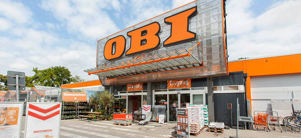 Kiralama noktası OBI Mietgeräte und Werkzeugverleih Lübeck, Lubek, foto