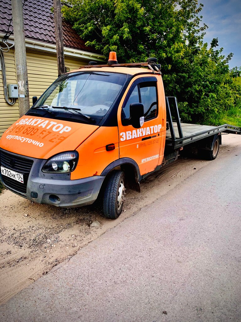 Çekici hizmeti Evakuator, Volgogradskaya oblastı, foto