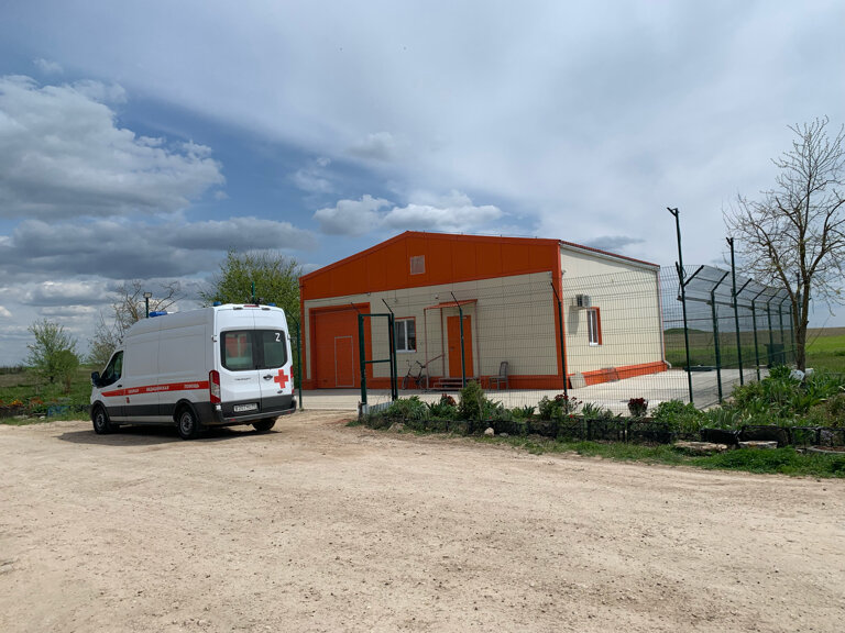 Acil tıbbi yardım hizmeti Станция скорой помощи, Kırım Cumhuriyeti, foto