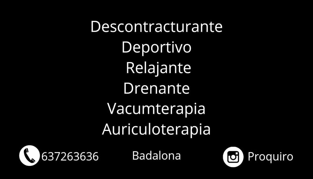 Tıp merkezleri ve klinikler ProQuiro Quiromasajista Badalona, , foto