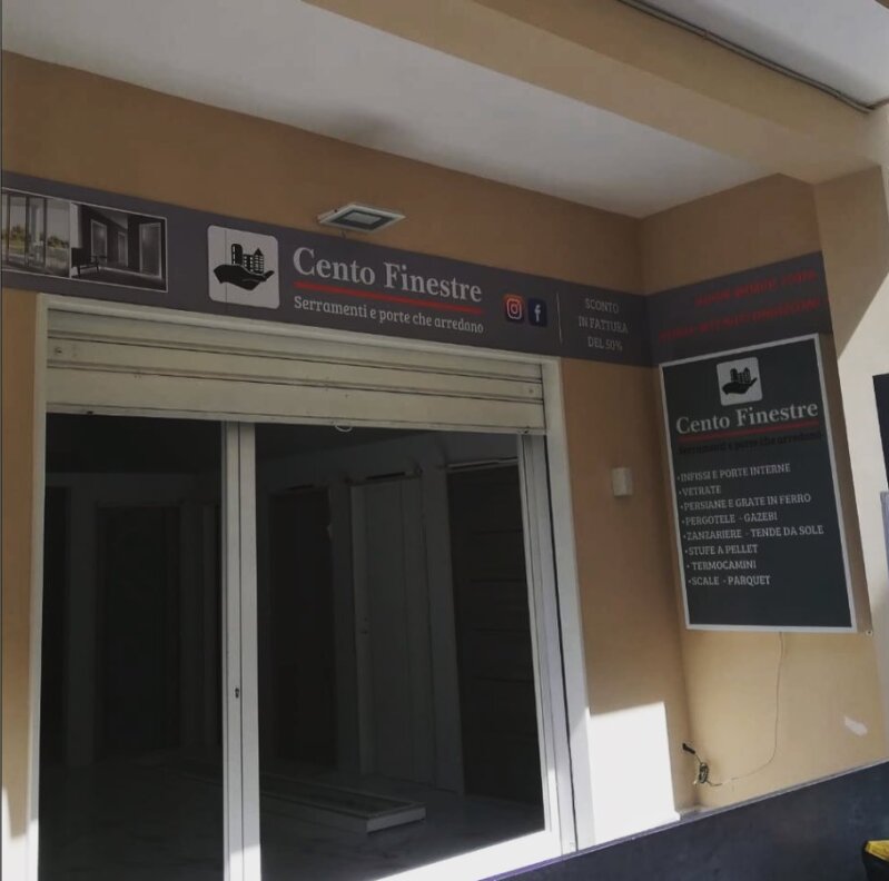 Kapılar Cento Finestre, Campania, foto