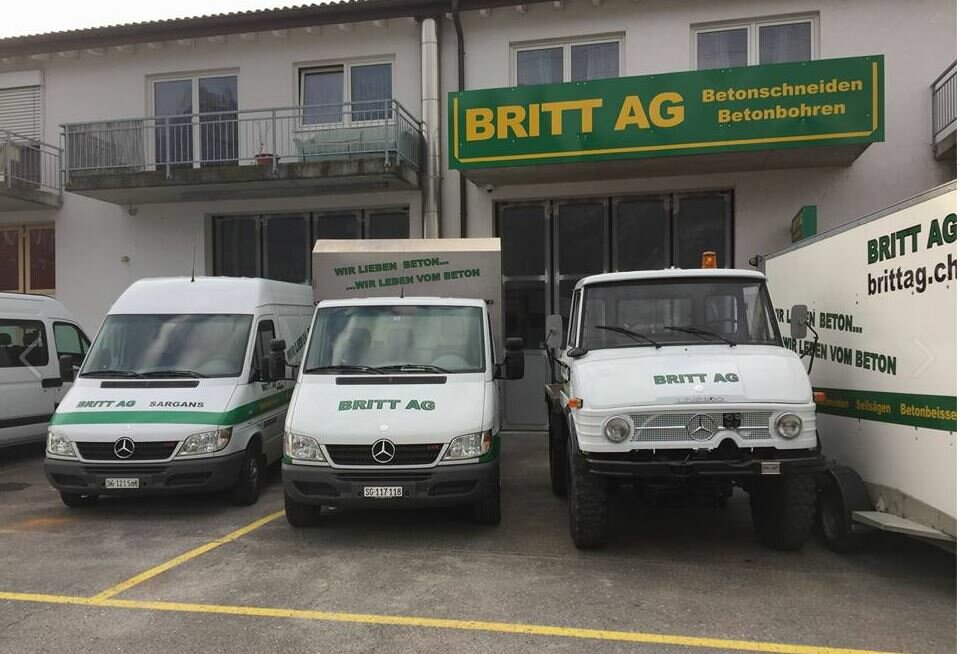 Beton ve beton ürünleri üreticileri Britt AG, , foto