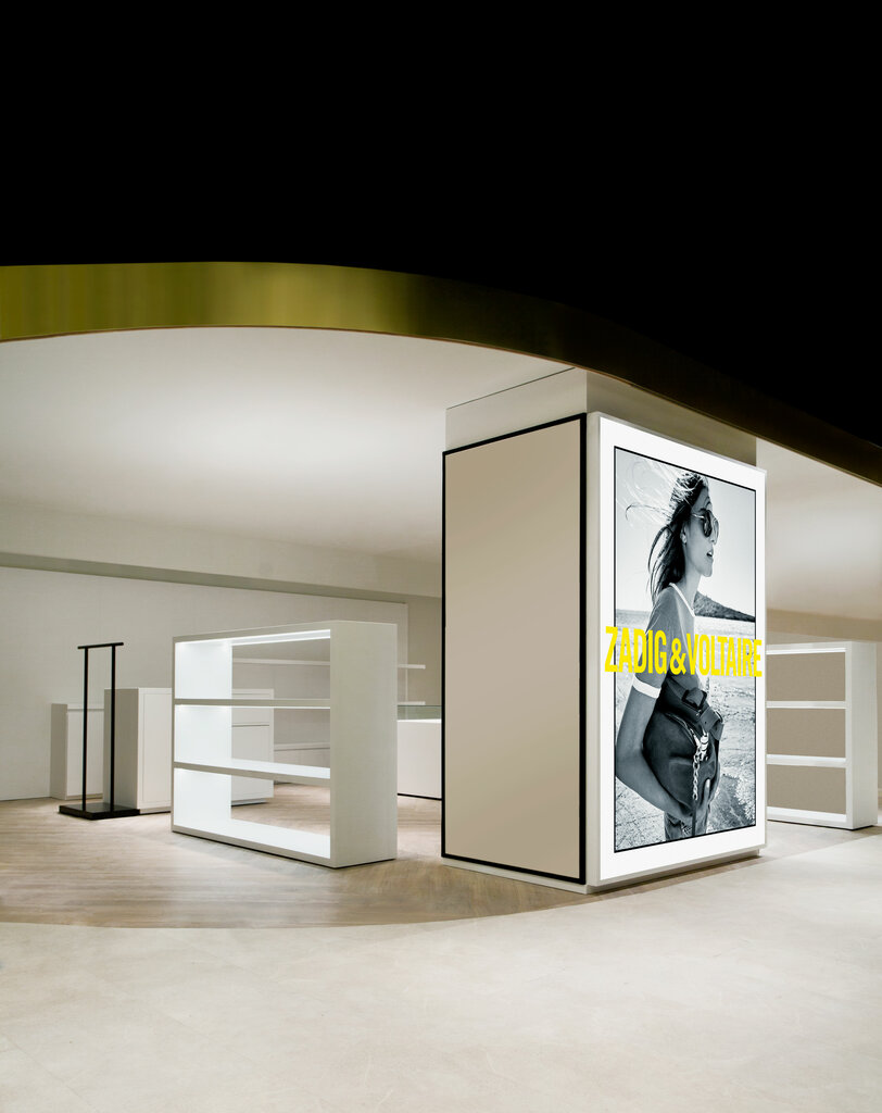 Giyim mağazası Zadig&Voltaire, Madrid, foto